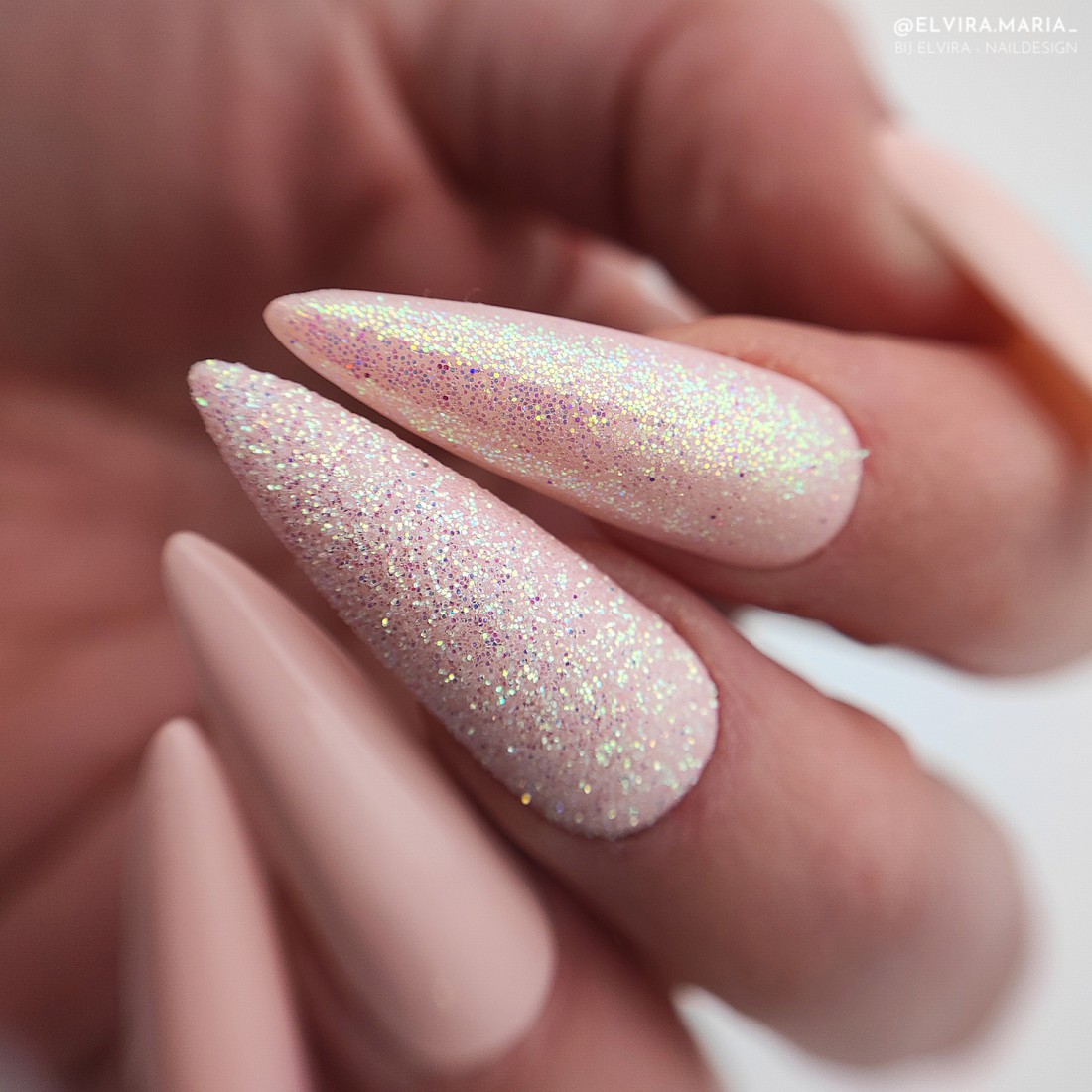 Glitter YOU'D BETTER WORK, COVERGIRL (Strike A Pose) | Abstract
