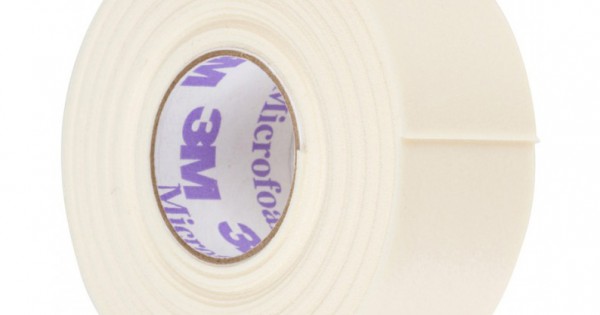 3M Microfoam Hypoallergenic Tape 2,5cm x 5m